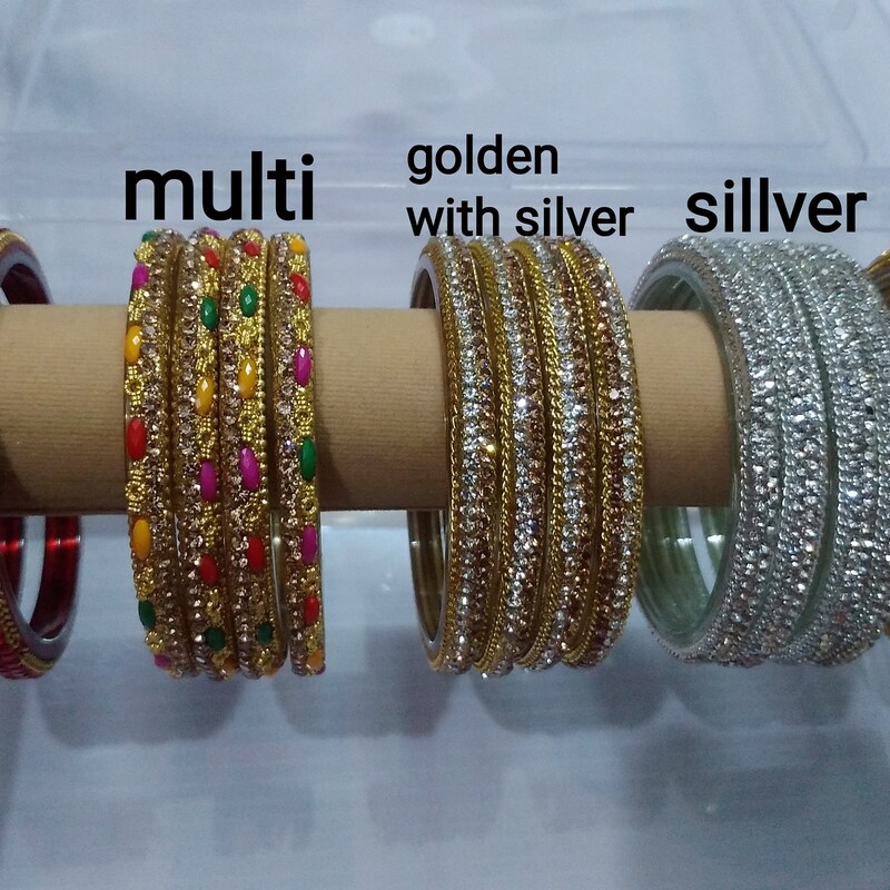 Glass Bangles - Etsy