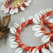 4 Seashell Bangles Seashell Bangles Gorgeous Handcrafted Silk Thread ...
