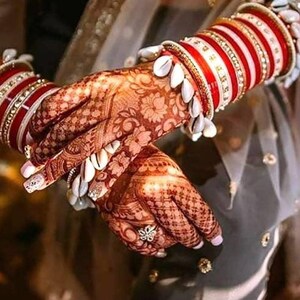 4 Seashell Bangles Seashell Bangles Gorgeous Handcrafted Silk Thread ...