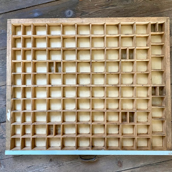 Wood Printer Drawer - Etsy