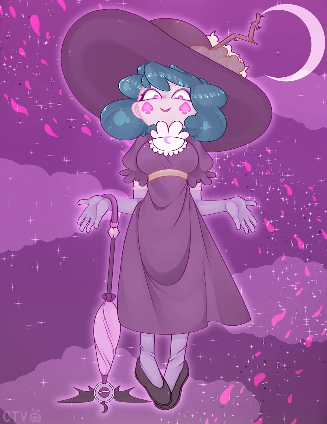 Eclipsa Butterfly A4 Print - Etsy