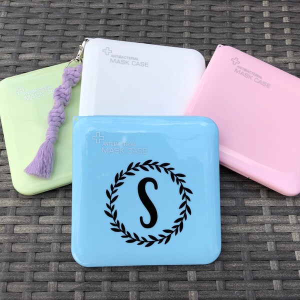 Face Mask Case - Etsy