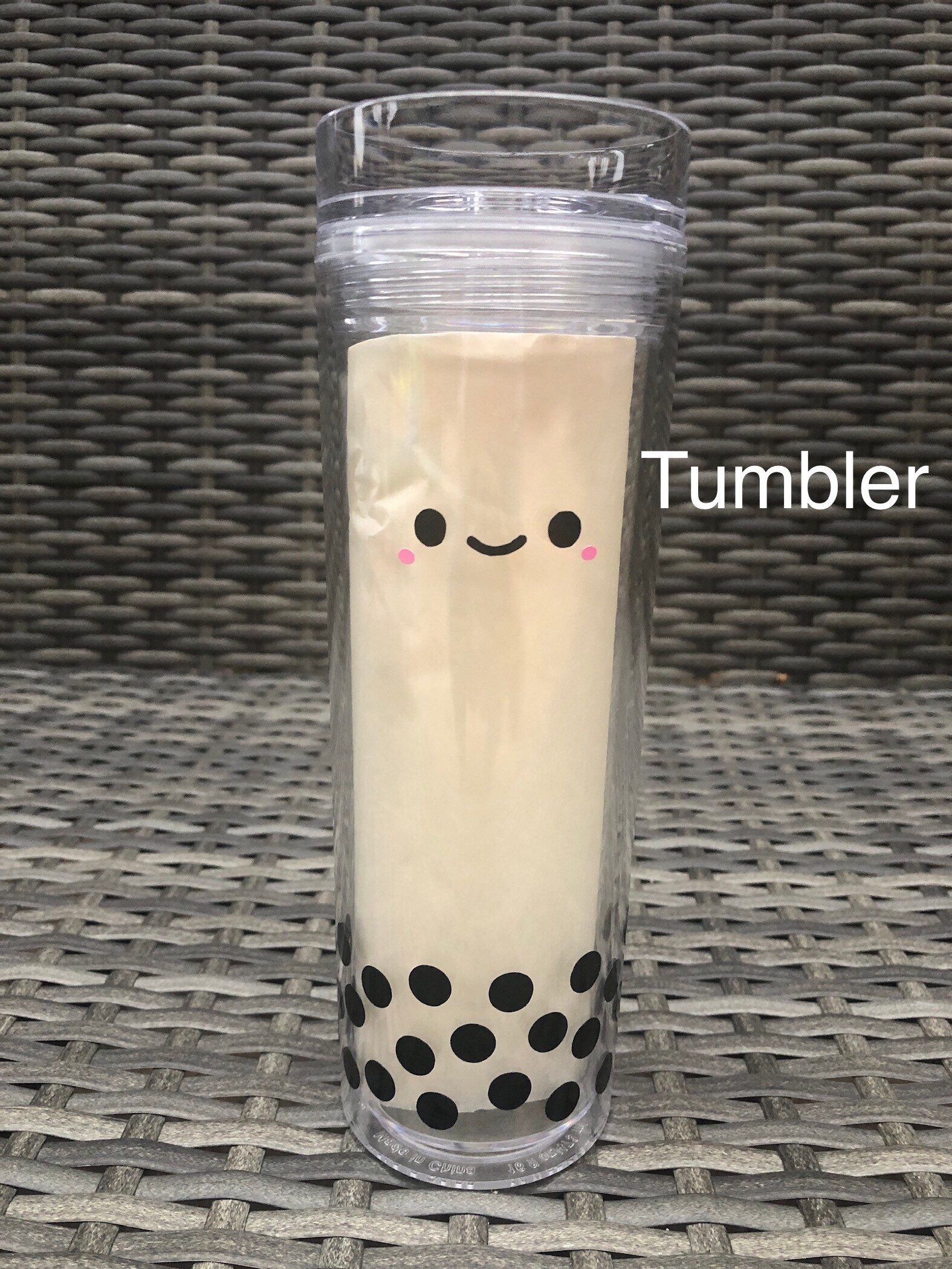 Boba Water Carton Bottle/tumbler - Etsy