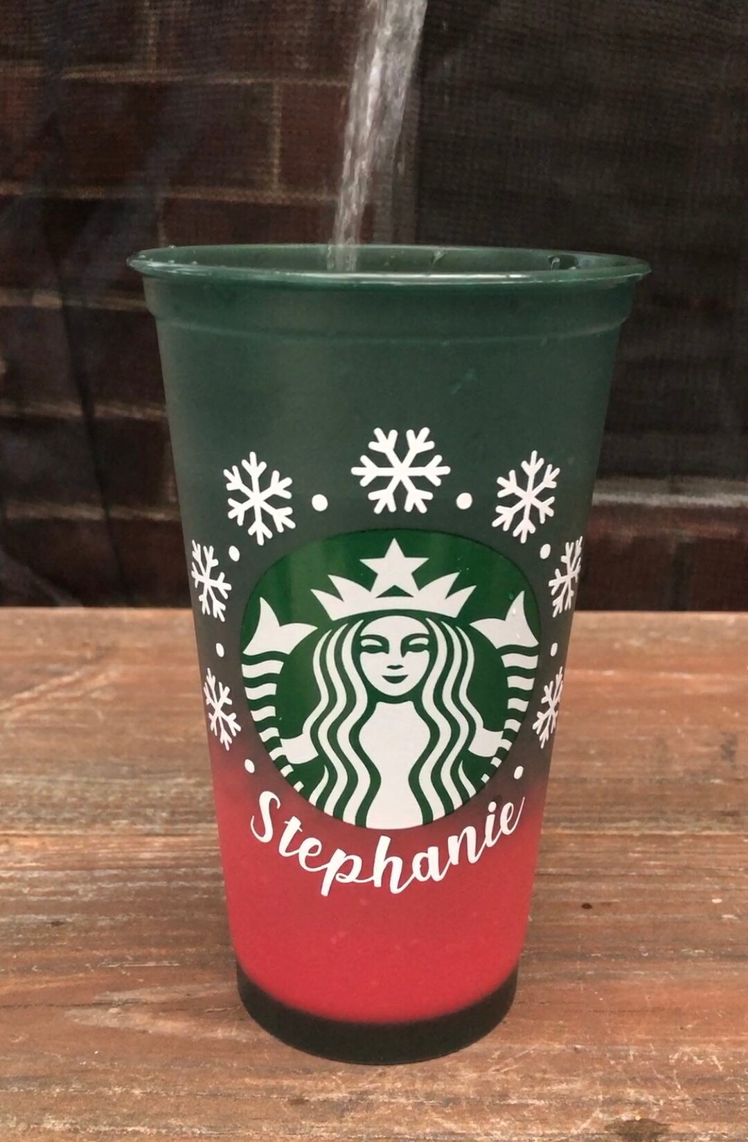 Starbucks Color Changing Hot Cup 16oz - Etsy