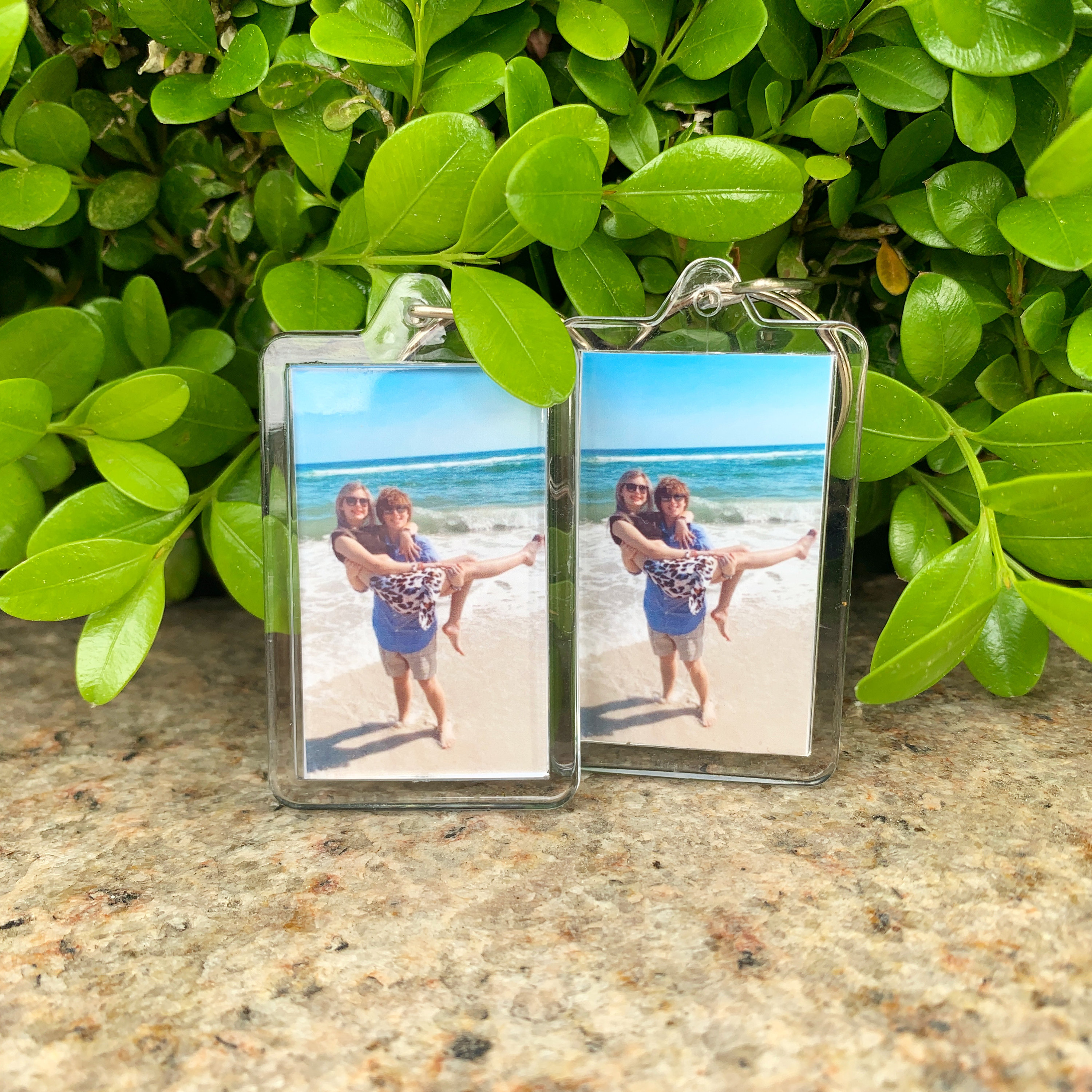 Custom Photo Keychain Personalized Picture Perfect Gift | Etsy