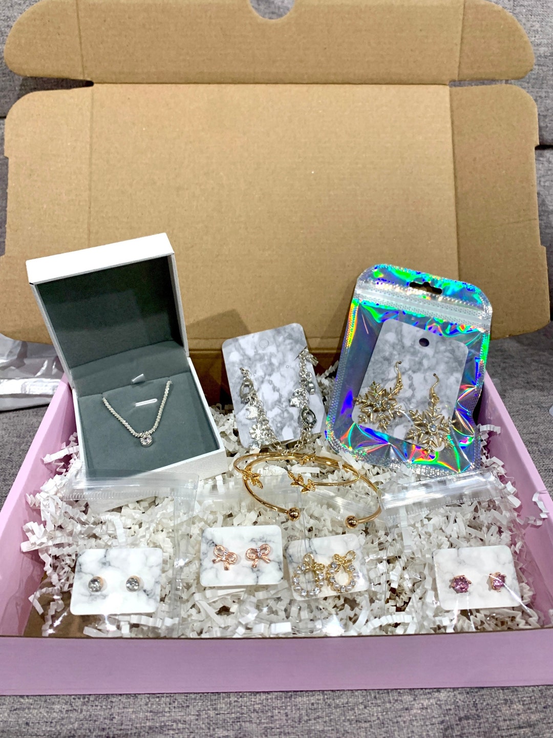 Mystery Jewelry Box Surprise Jewelry Set High Quality Handmade Jewelry ...