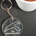 Race Circuit Keyring, Race Track Keychain, F1 Keyring, Motorsport Gift ...