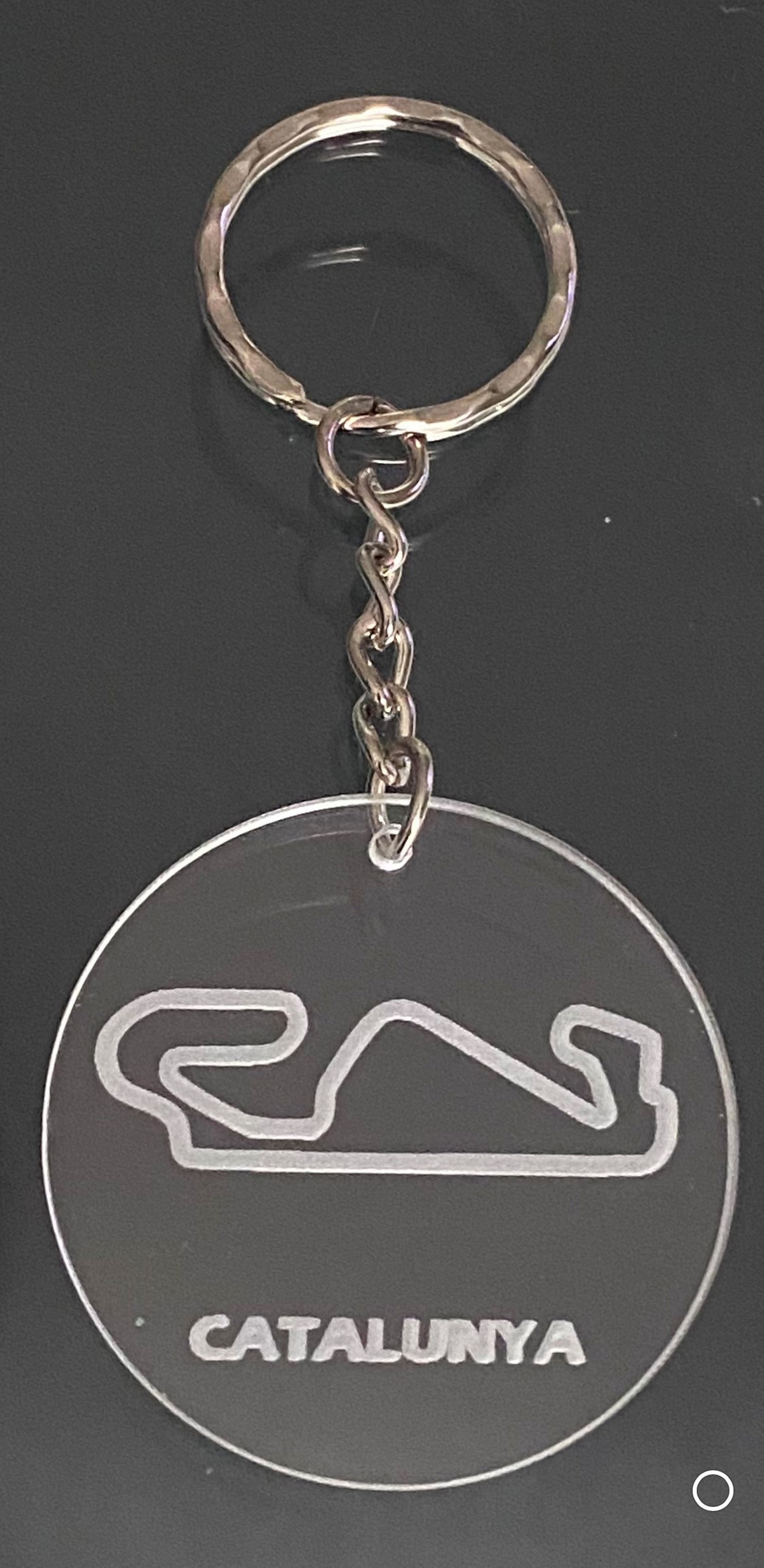 Race Circuit Keyring Race Track Keychain F1 Keyring - Etsy