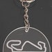 Race Circuit Keyring, Race Track Keychain, F1 Keyring, Motorsport Gift ...