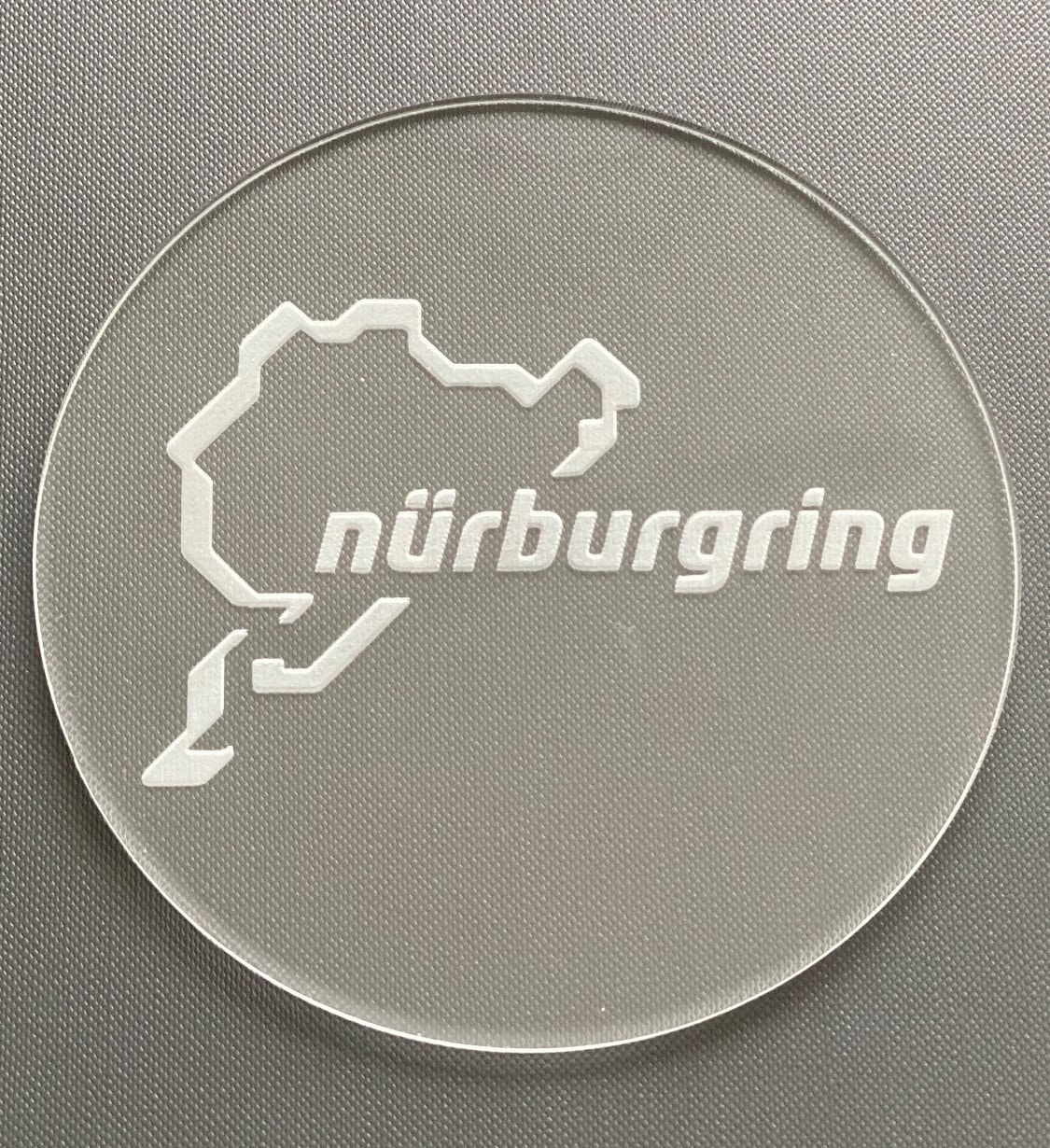 Race Track Coaster, Nurburgring Sign, Formula 1 Gift, F1 Gift, Race ...