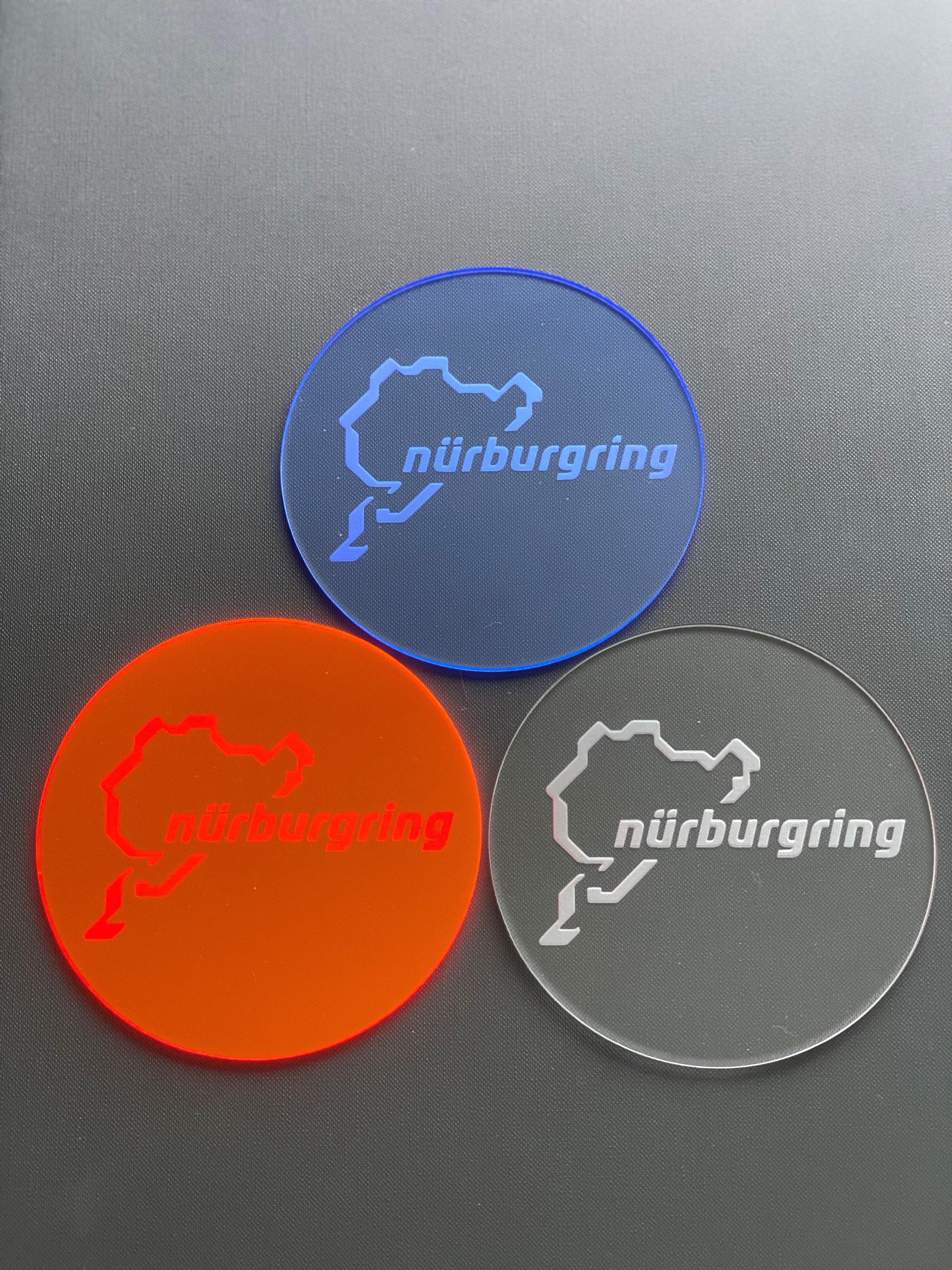 Race Track Coaster, Nurburgring Sign, Formula 1 Gift, F1 Gift, Race ...