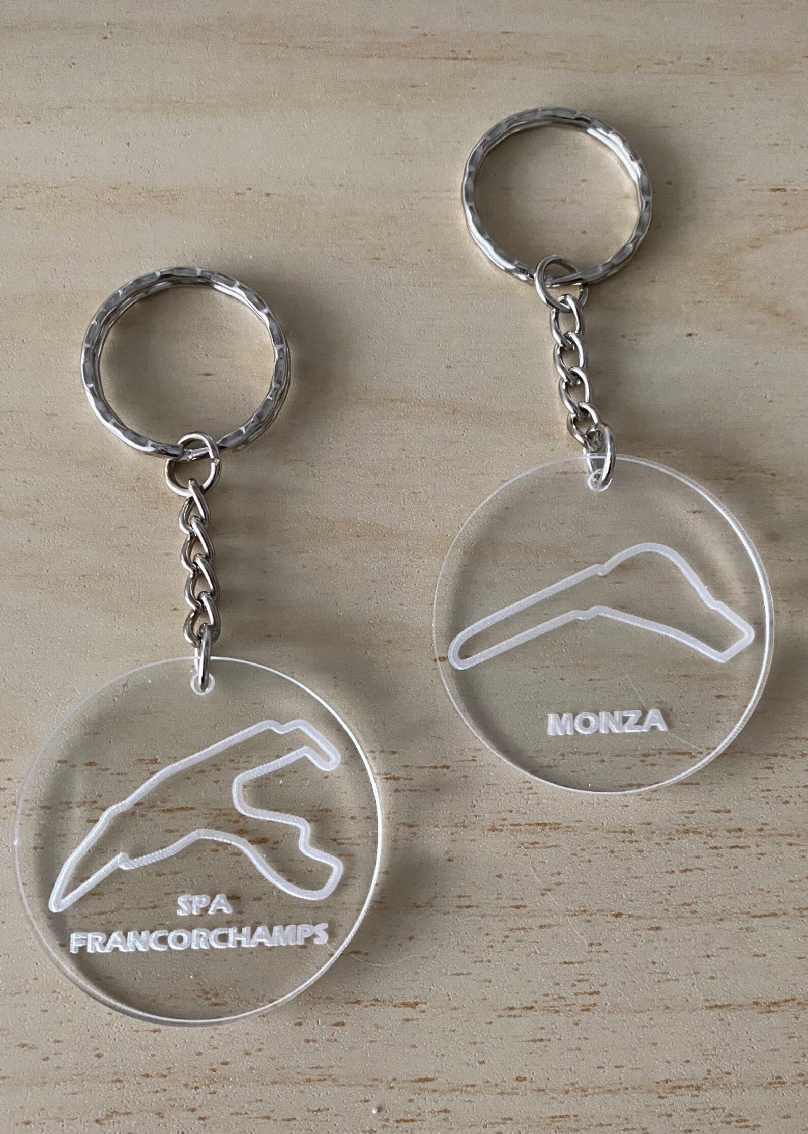 Race Circuit Keyring Race Track Keychain F1 Keyring - Etsy