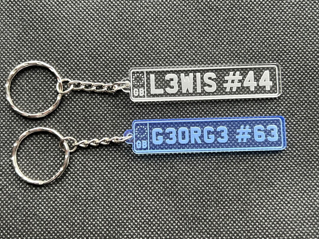 F1 Driver Keyrings, Formula 1 Driver Keychains, Lewis Hamilton, Lando ...