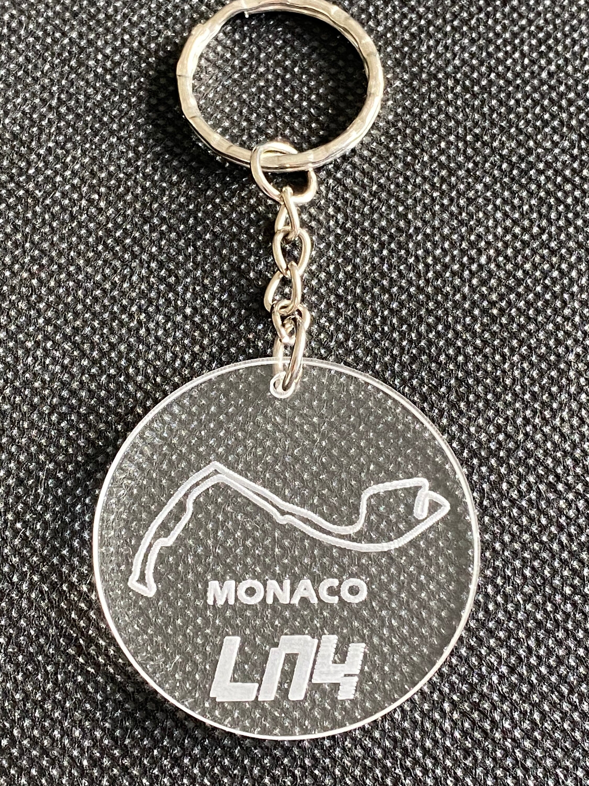 Race Circuit Keyring Race Track Keychain F1 Keyring | Etsy UK