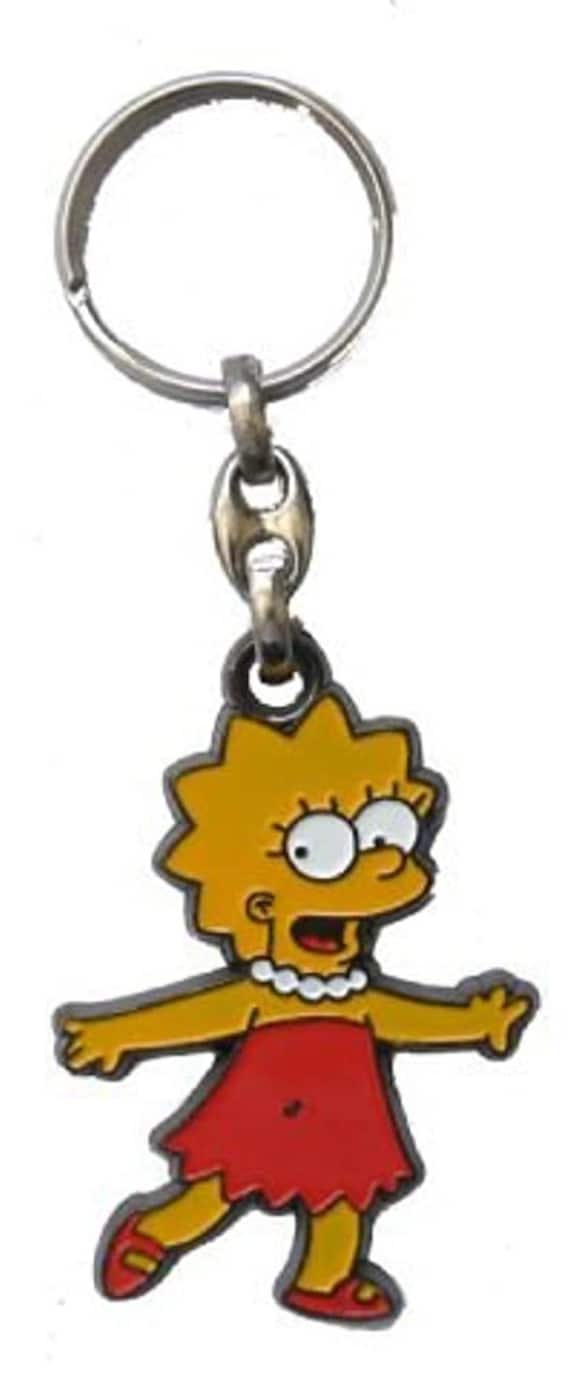 The Simpsons Lisa Simpson Dancing Enamelled Licensed - Etsy
