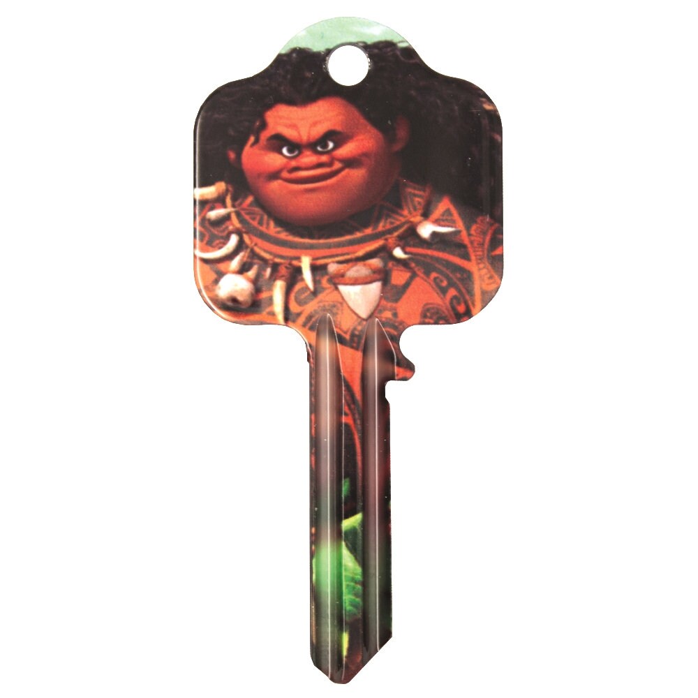 Disney Princess Moana Universal UL2 6-pin Cylinder Key Blank - Etsy