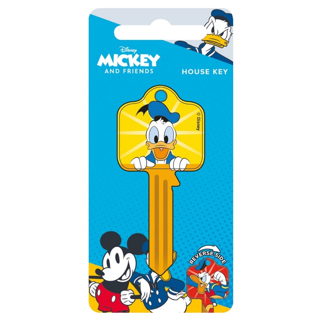 Disney Donald Duck KEY00131 6-pin UL2 Universal Section Cylinder Key ...