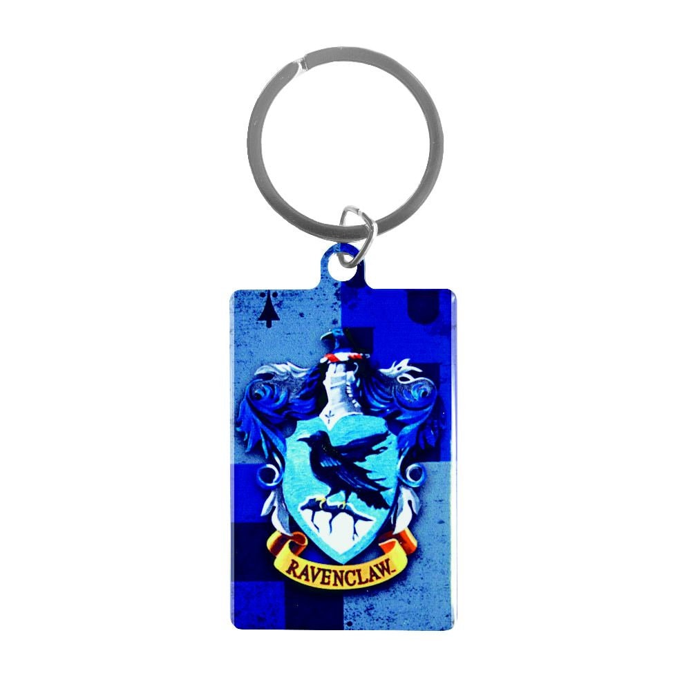 Harry Potter Series Ravenclaw Premium Steel Licensed Keychain - Etsy UK