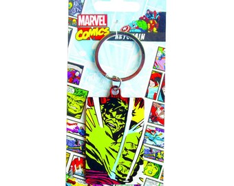 Incredible Hulk Keychain - Etsy