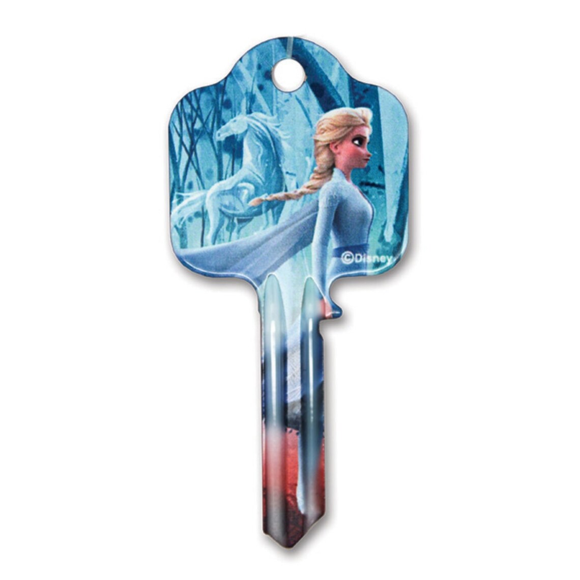 Disney Frozen 2 Elsa Universal UL2 6-pin Cylinder Key Blank - Etsy