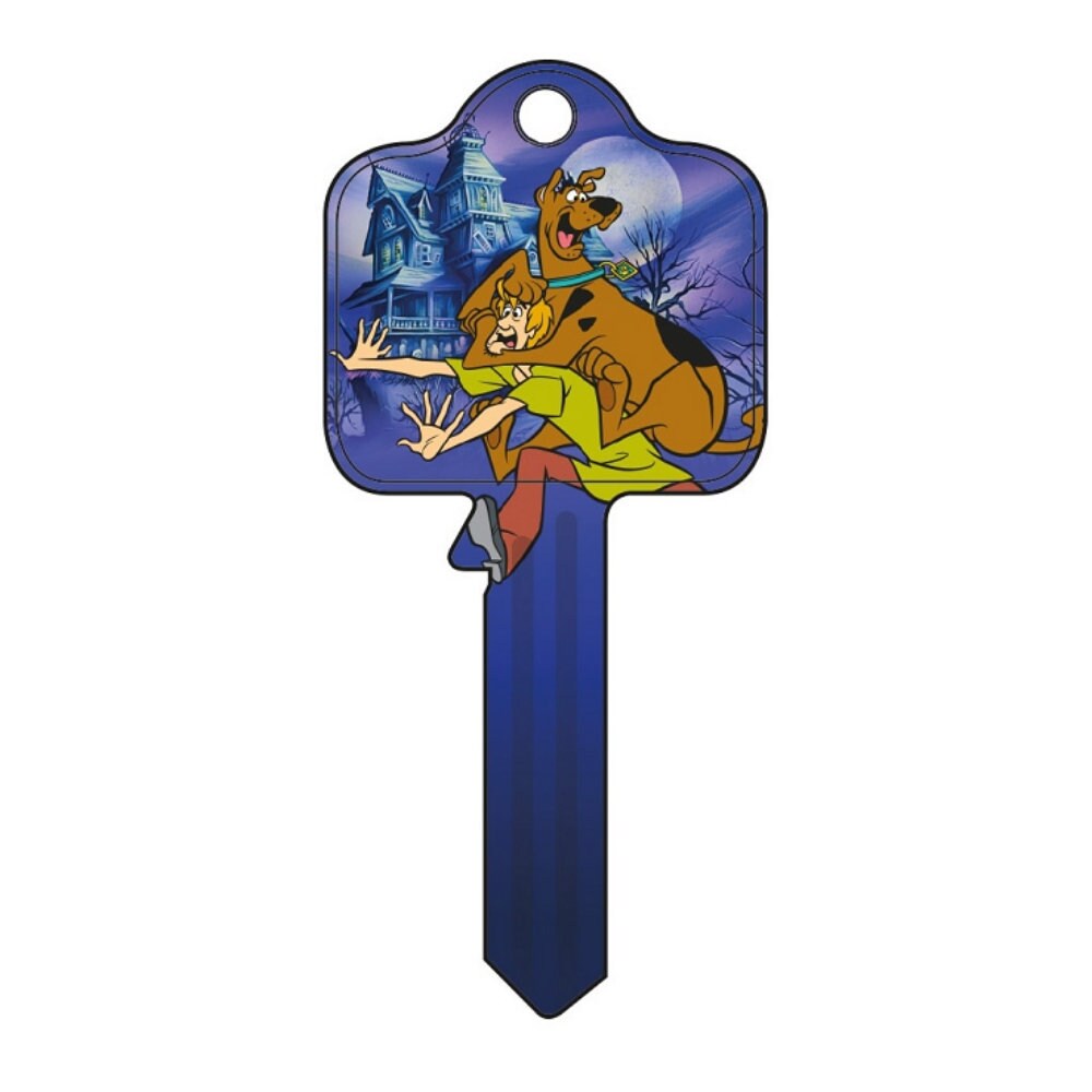 Warner Bros Scooby-doo KEY00167 6-pin UL2 Universal Section Cylinder ...