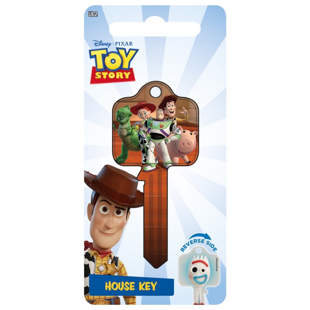 Disney Toy Story KEY00151 6-pin Licensed UL2 Universal Section Cylinder ...