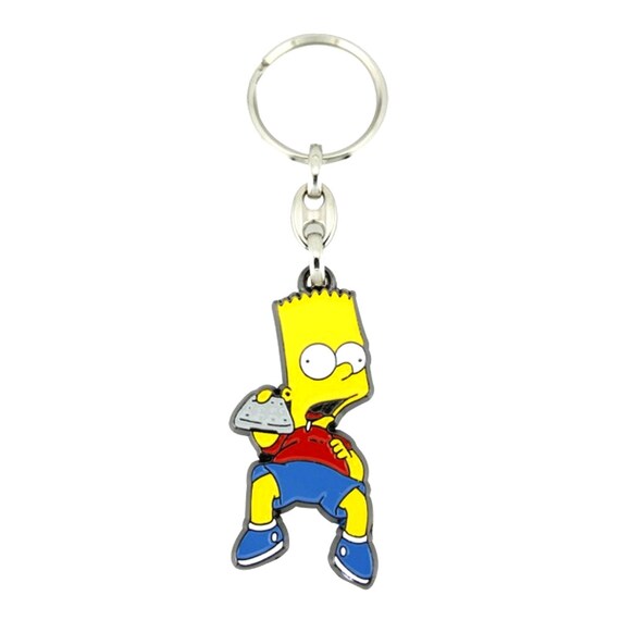 The Simpsons Bart Simpson Remote Enamelled Licensed - Etsy