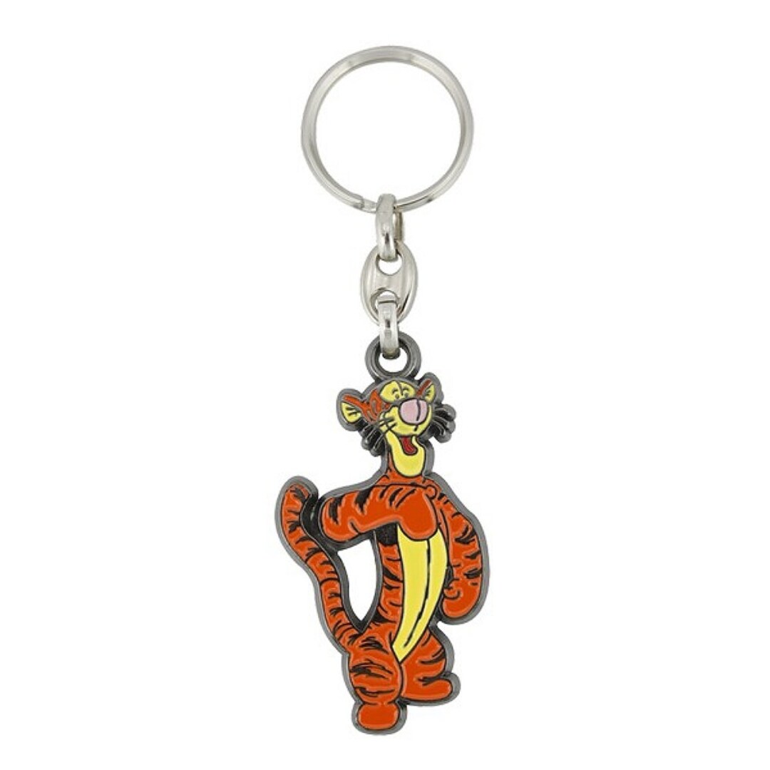 Disney Winnie the Pooh Tigger Enamelled Licensed Keychain-keyring - Etsy UK