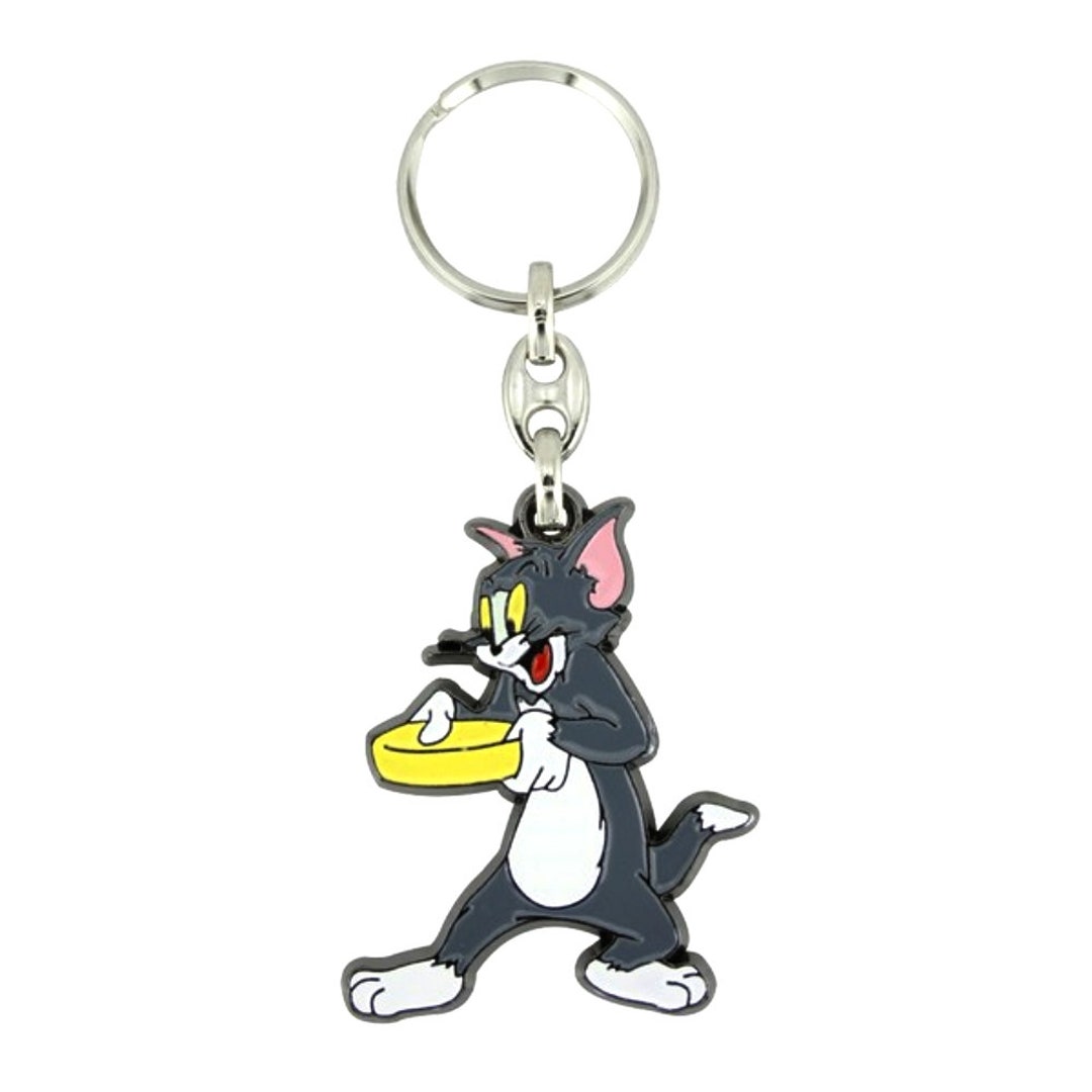 Disney Hanna Barbera Tom & Jerry TOM Enamelled Licensed Keychain ...