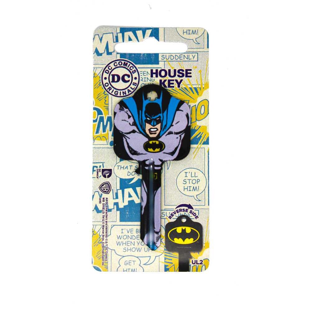DC Comics Batman Licensed Universal 6-pin Cylinder Key Blank - Etsy