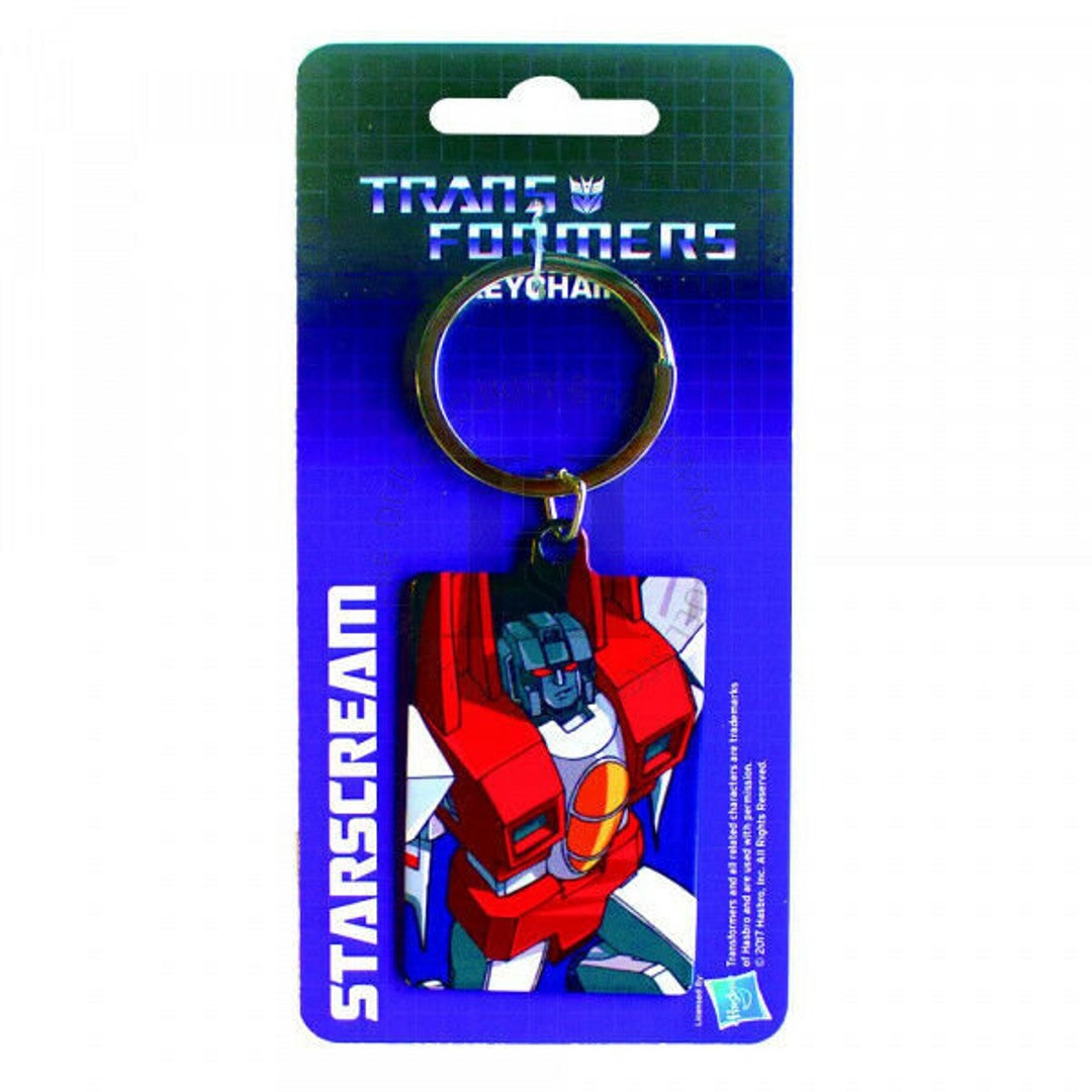 Hasbro Transformers Starscream Decepticon Premium Steel Licensed ...