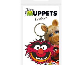 Muppets Animal Keychain - Etsy