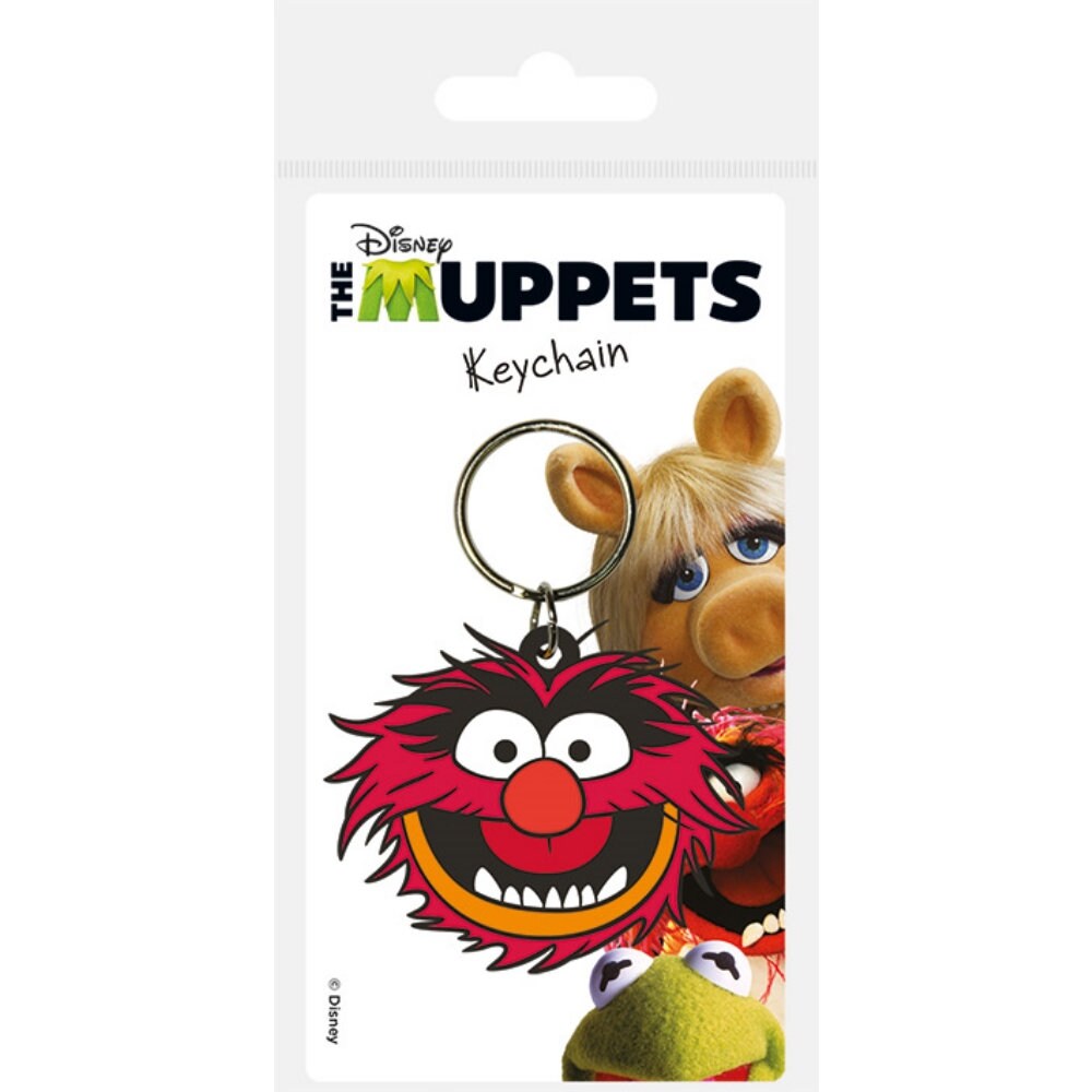 Disney the Muppets Animal RK38529C PVC Rubber Keychain - Etsy