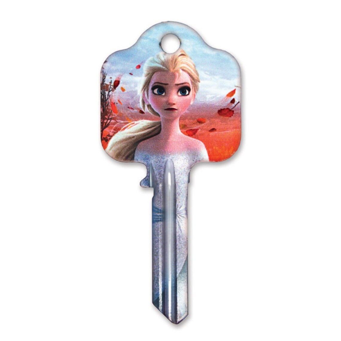 Disney Frozen 2 Elsa Universal UL2 6-pin Cylinder Key Blank - Etsy