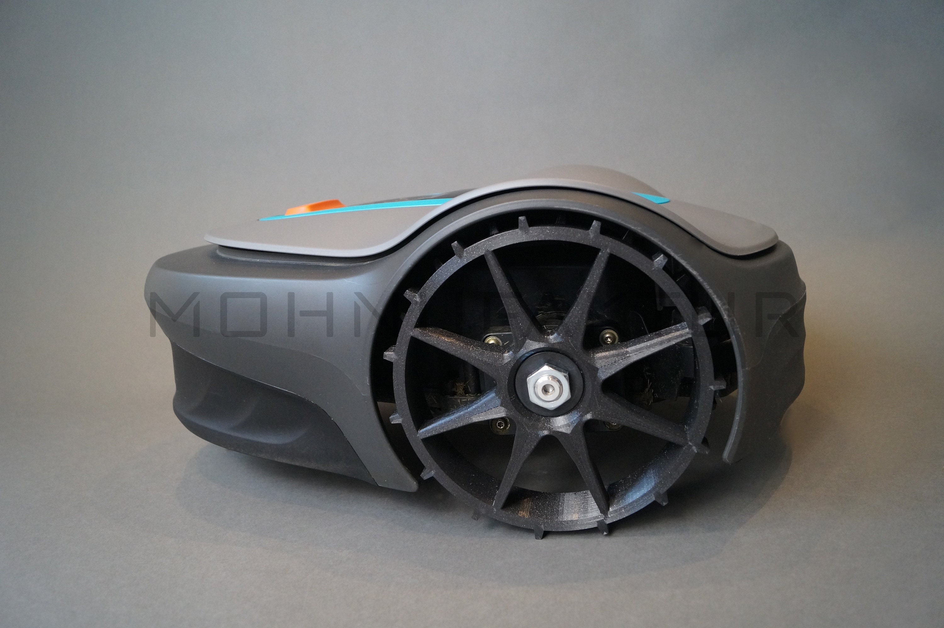 STL File for 3D Printing Lawn Mower Robot Wheels I Gardena Sileno ...