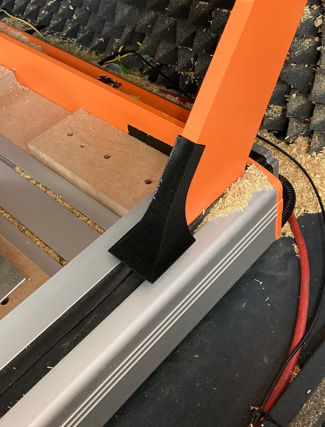 Chip Protection for Stepcraft CNC Milling Machine M-series 3D STL File ...