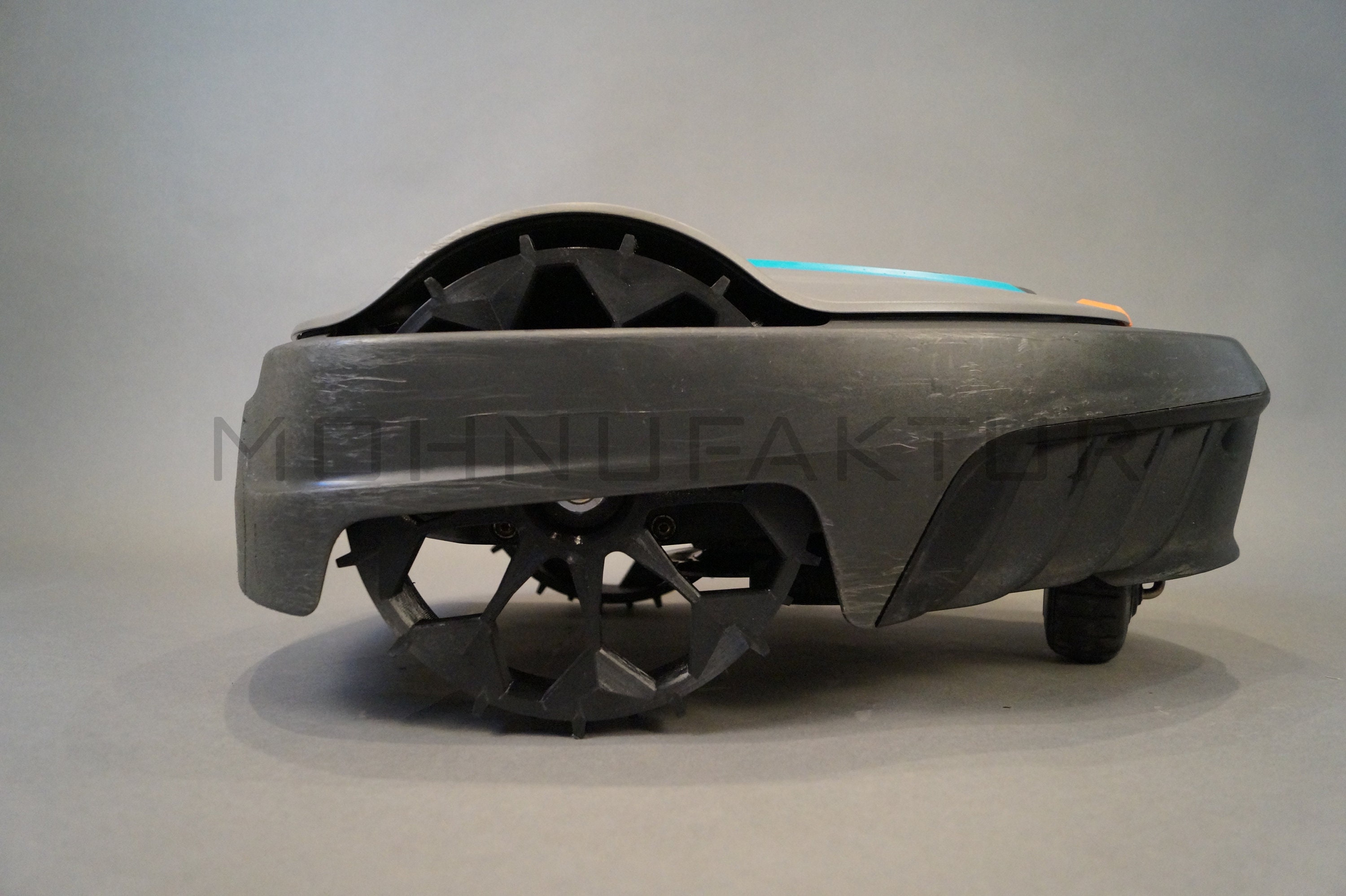 STL File for 3D Printing of Robot Lawn Mower Wheels I Gardena Sileno ...