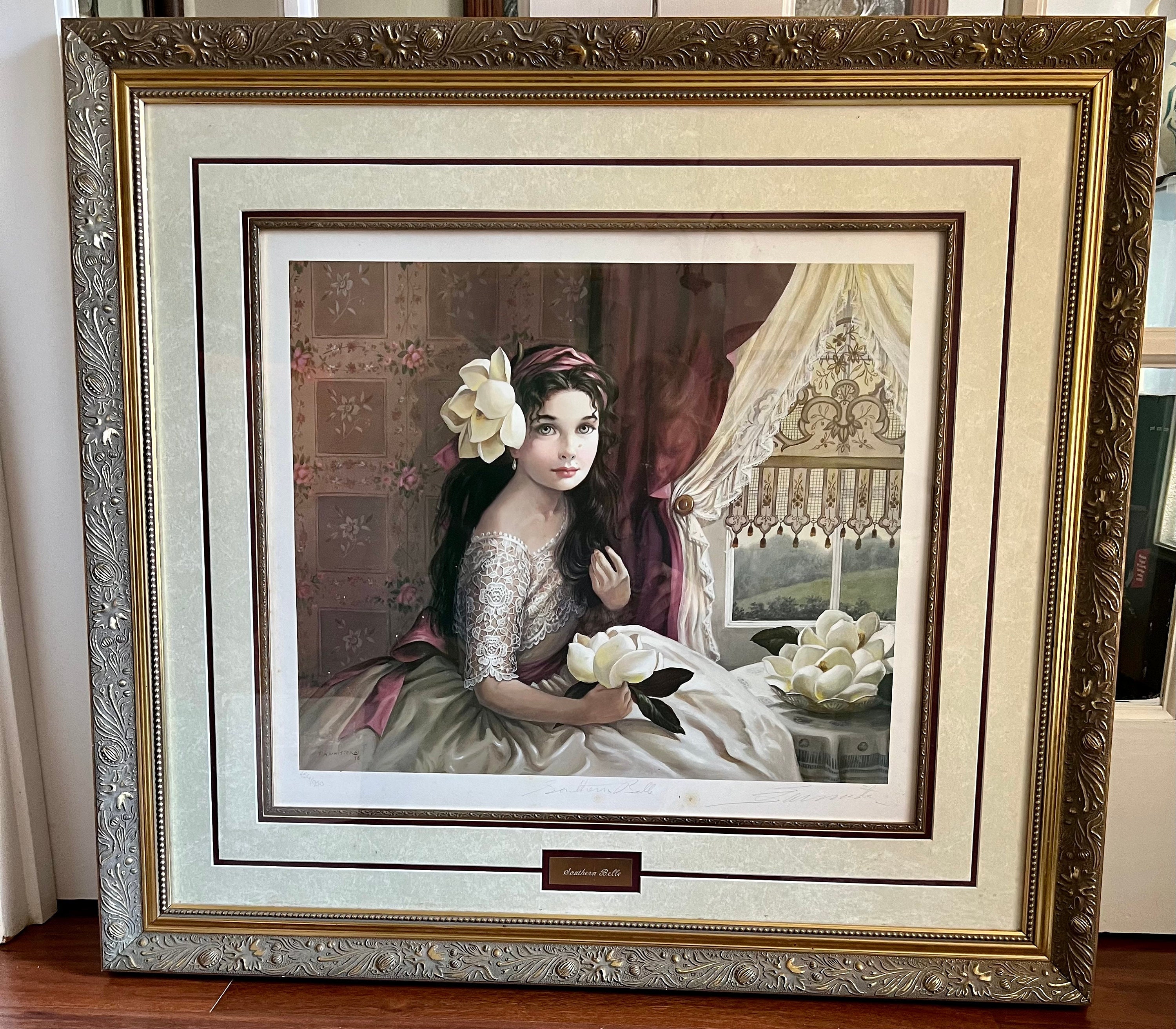 Southern Belle Painting