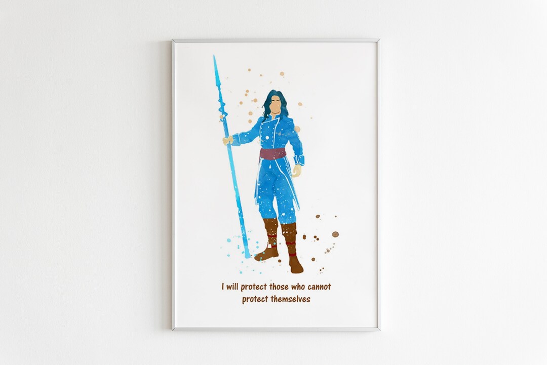 Kaladin Quote POSTER: Watercolor Wall Art, Stormlight Archive Wall ...
