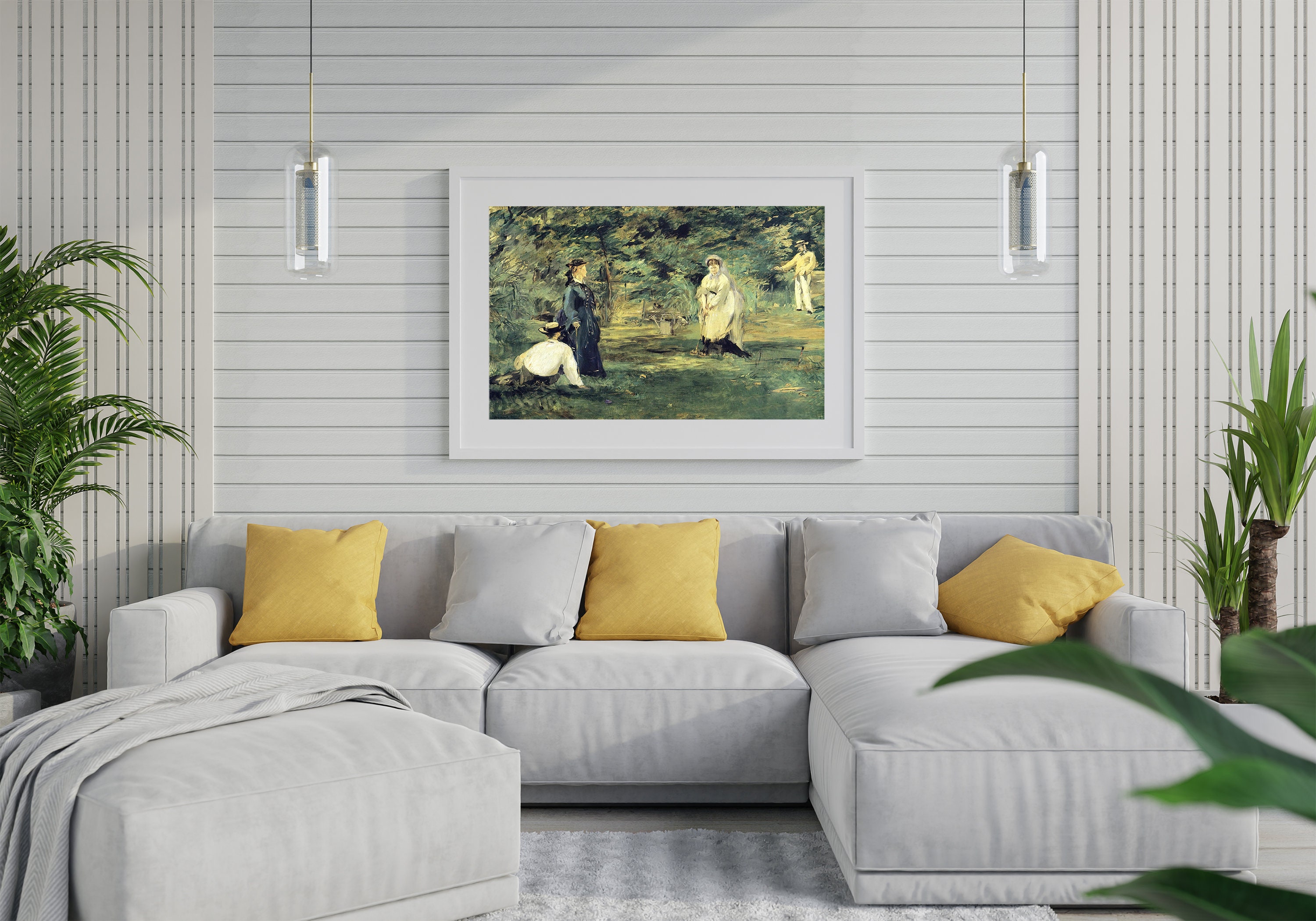 Edouard Manet POSTER XXXIII: Reproduction of Manet Painting - Etsy UK