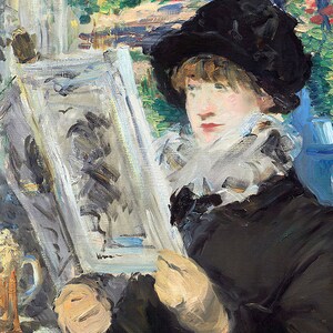 Edouard Manet POSTER II: Reproduction of Manet Painting - Etsy