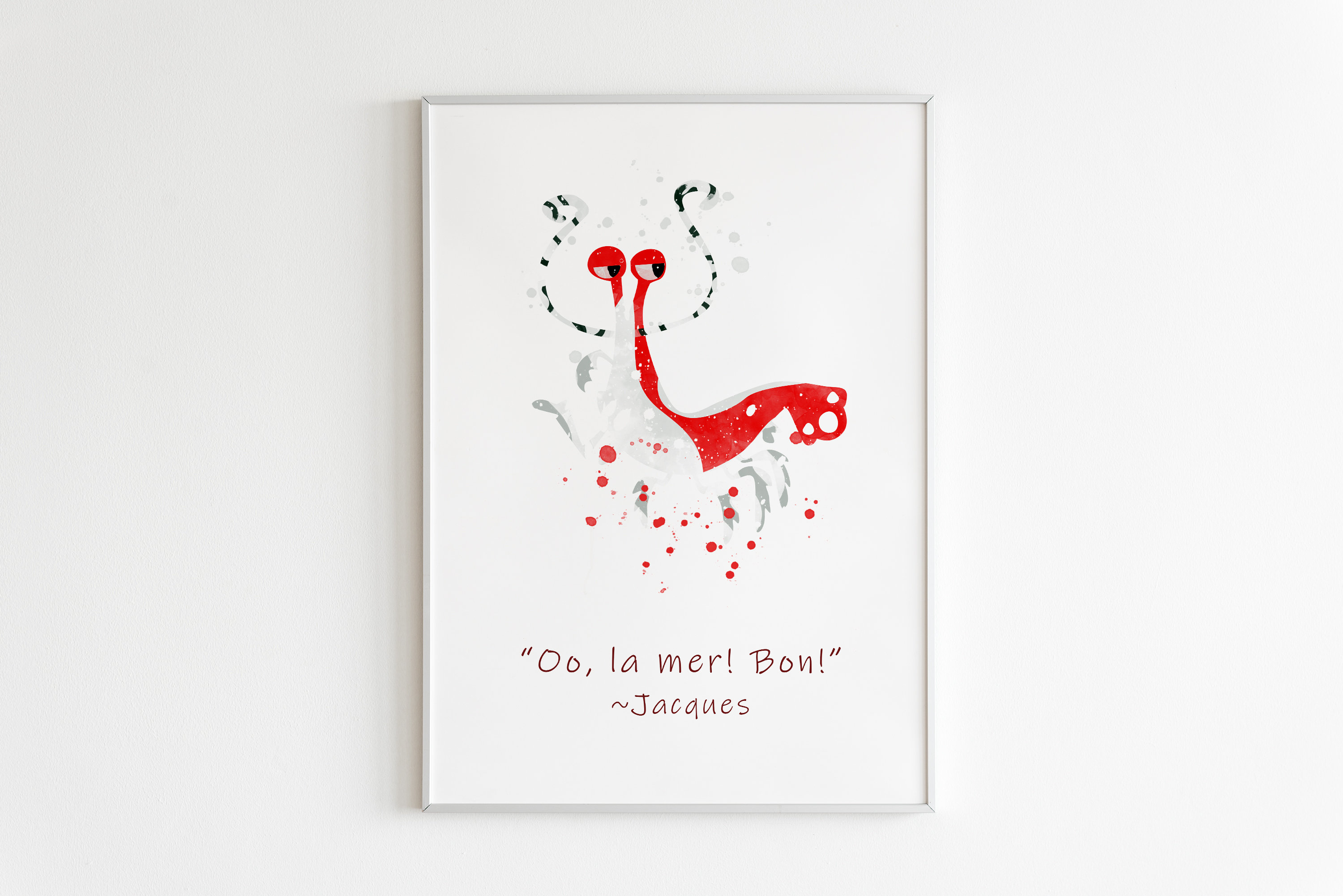 Jacques Finding Nemo