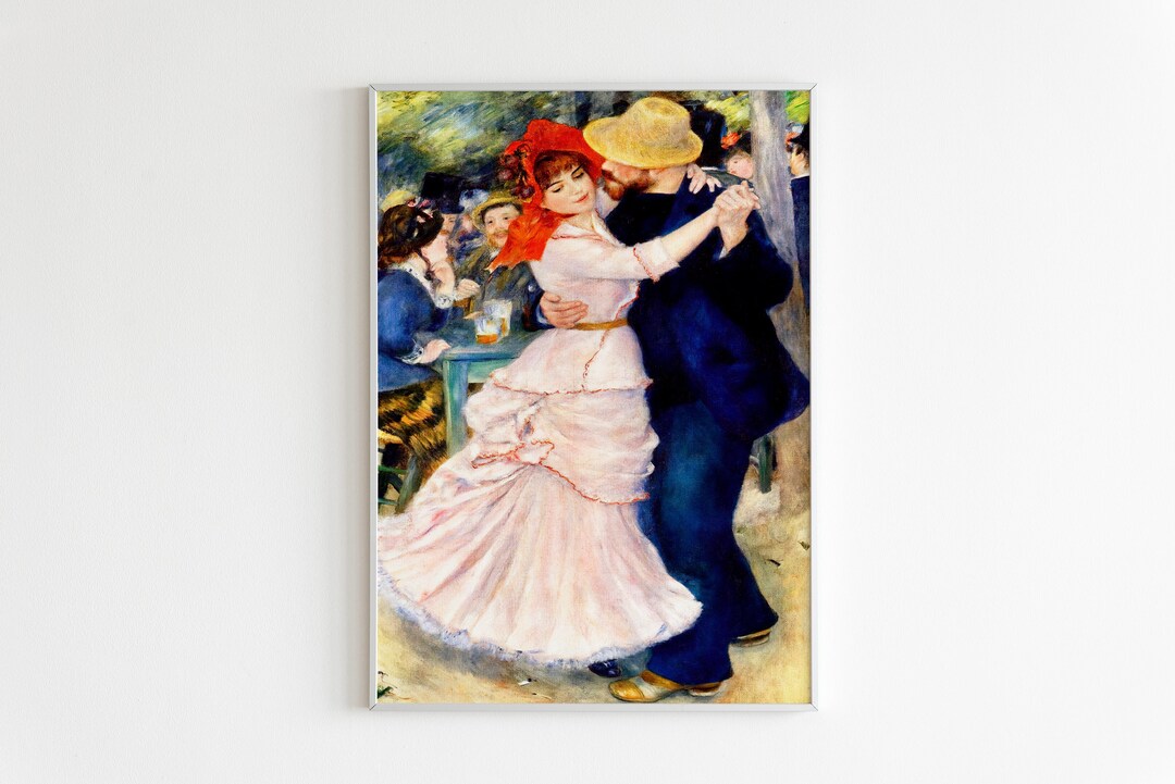 Pierre-auguste Renoir POSTER XII: Reproduction of Renoir Painting ...