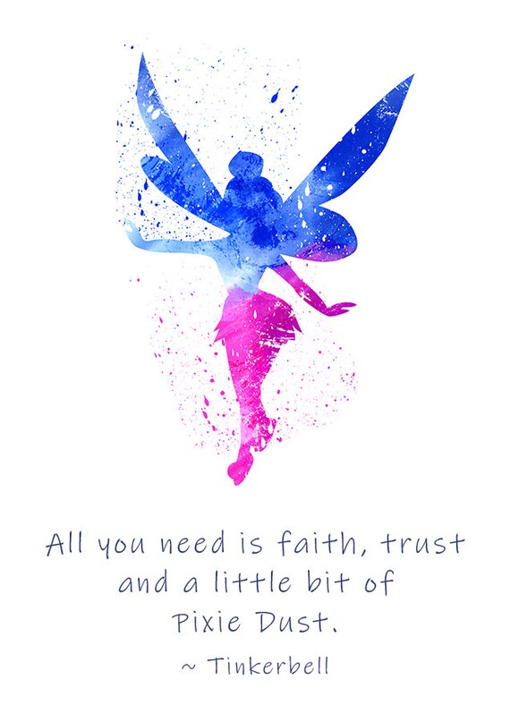 Tinkerbell Sayings