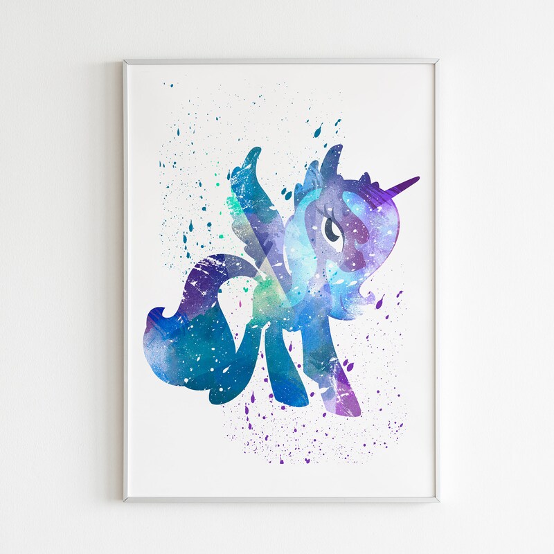 Princess Luna - Etsy