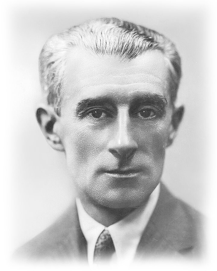 Maurice Ravel POSTER: Portrait of Ravel Class Room Decor - Etsy