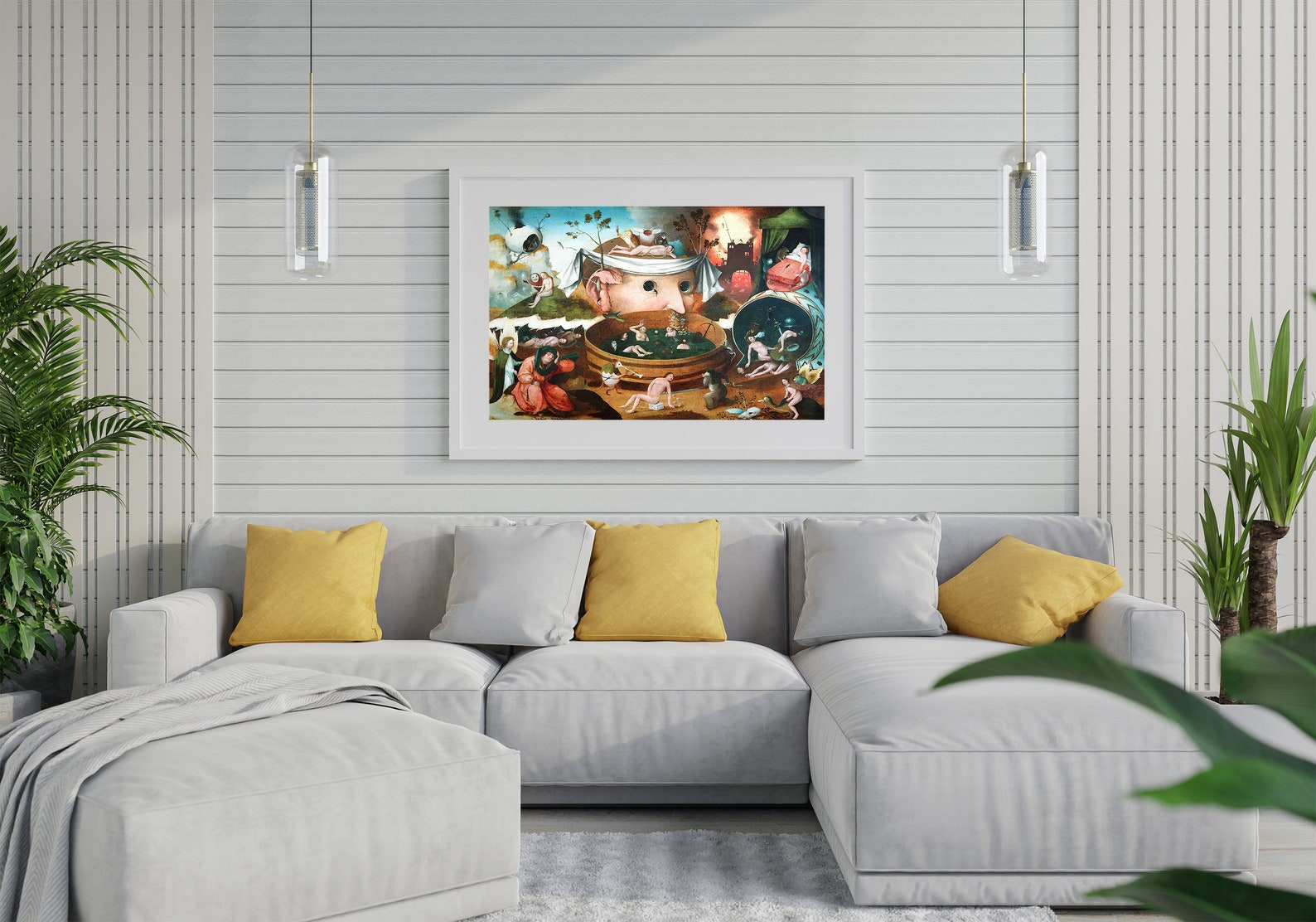 Hieronymus Bosch POSTER IV: Reproduction of Bosch Painting - Etsy