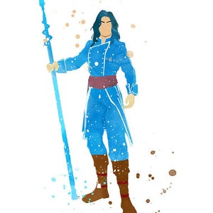 Kaladin POSTER: Watercolor Wall Art, Stormlight Archive Wall Decor ...