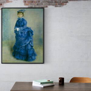 Pierre-auguste Renoir POSTER XVII: Reproduction of Renoir Painting, La ...