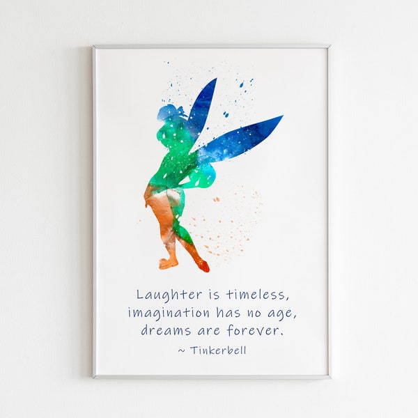 Tinkerbell Quote - Etsy